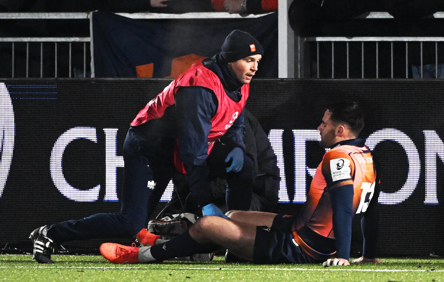 Edinburgh Rugby get good and bad injury news on Scotland players as ...