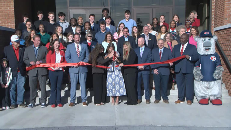 Effingham County High School opens new wing
