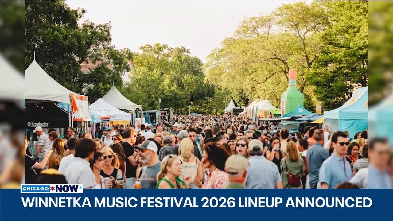 Winnetka Music Festival announces 10th anniversary lineup | ChicagoNOW