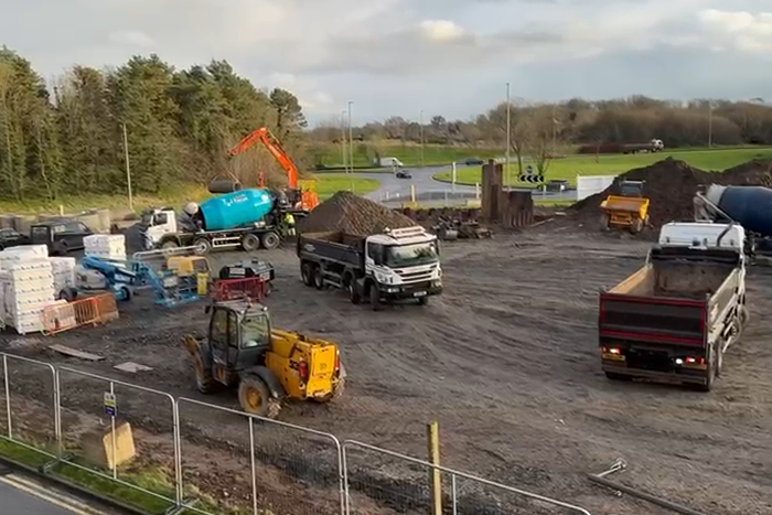 Watch: Major boost for Rushmere Shopping Centre as construction starts ...