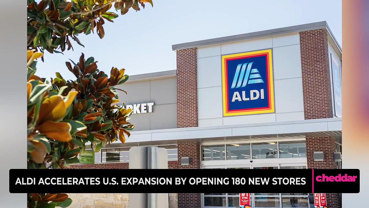 Aldi accelerates US expansion by opening 180 new stores