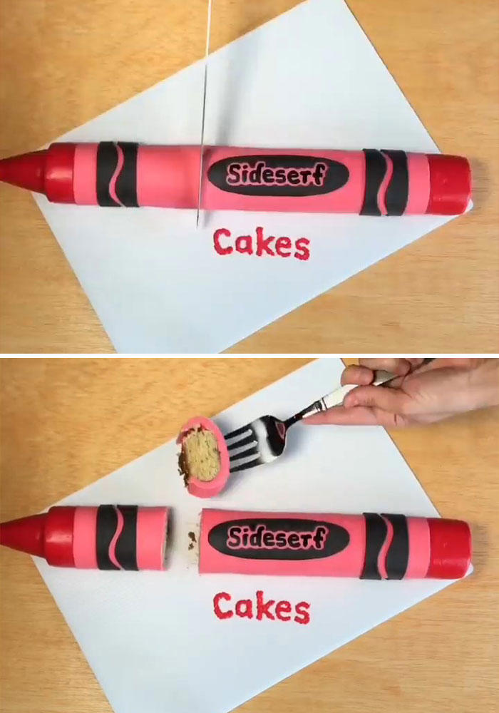 Edible illusions: 37 photos of realistic and cartoon-style cakes