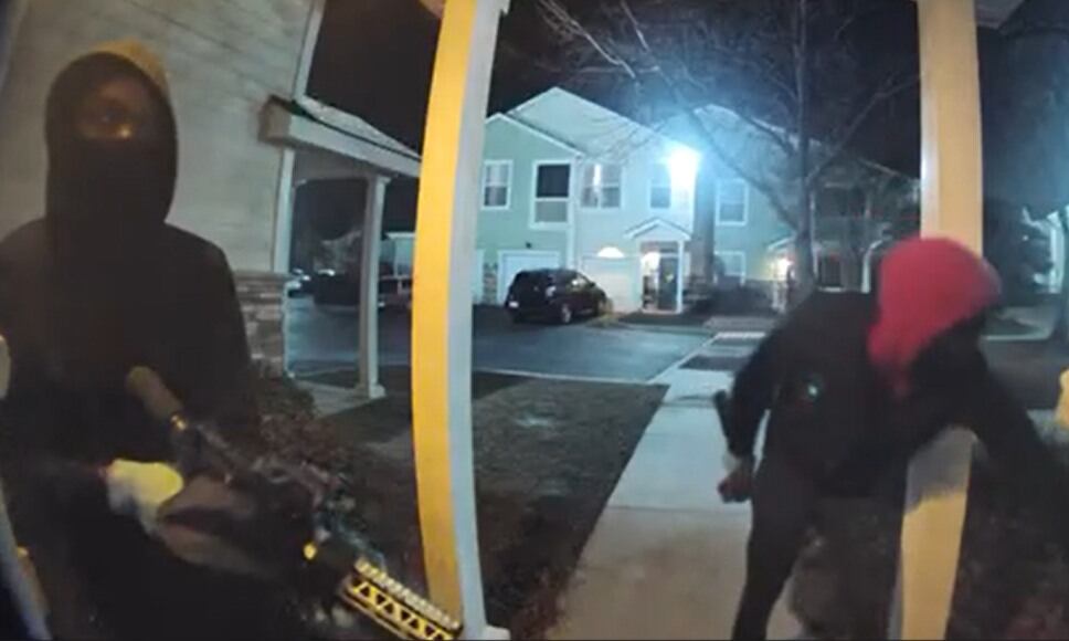 Police release video of armed robbery targeting Rincon veteran