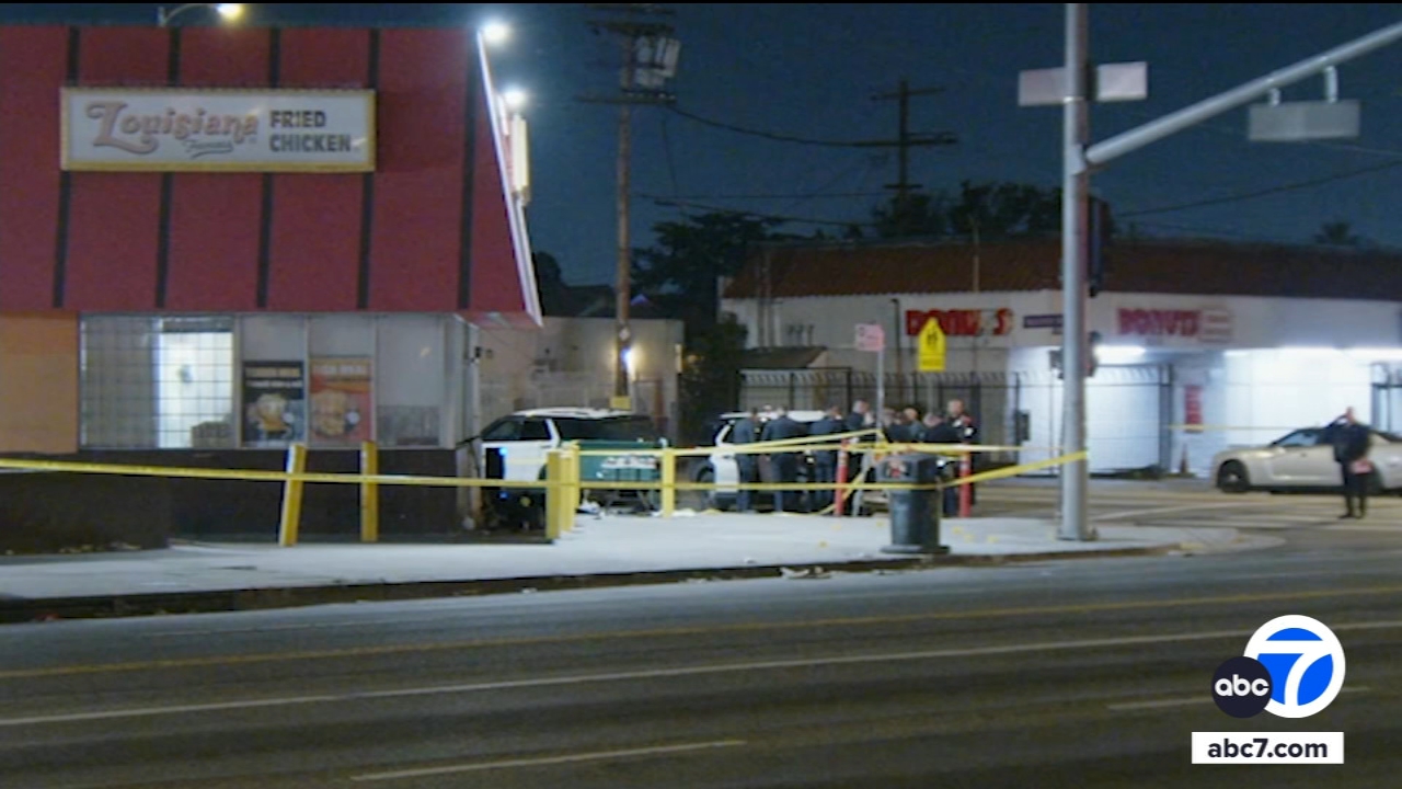 1 dead, 4 injured in South LA mass shooting at Louisiana Fried Chicken