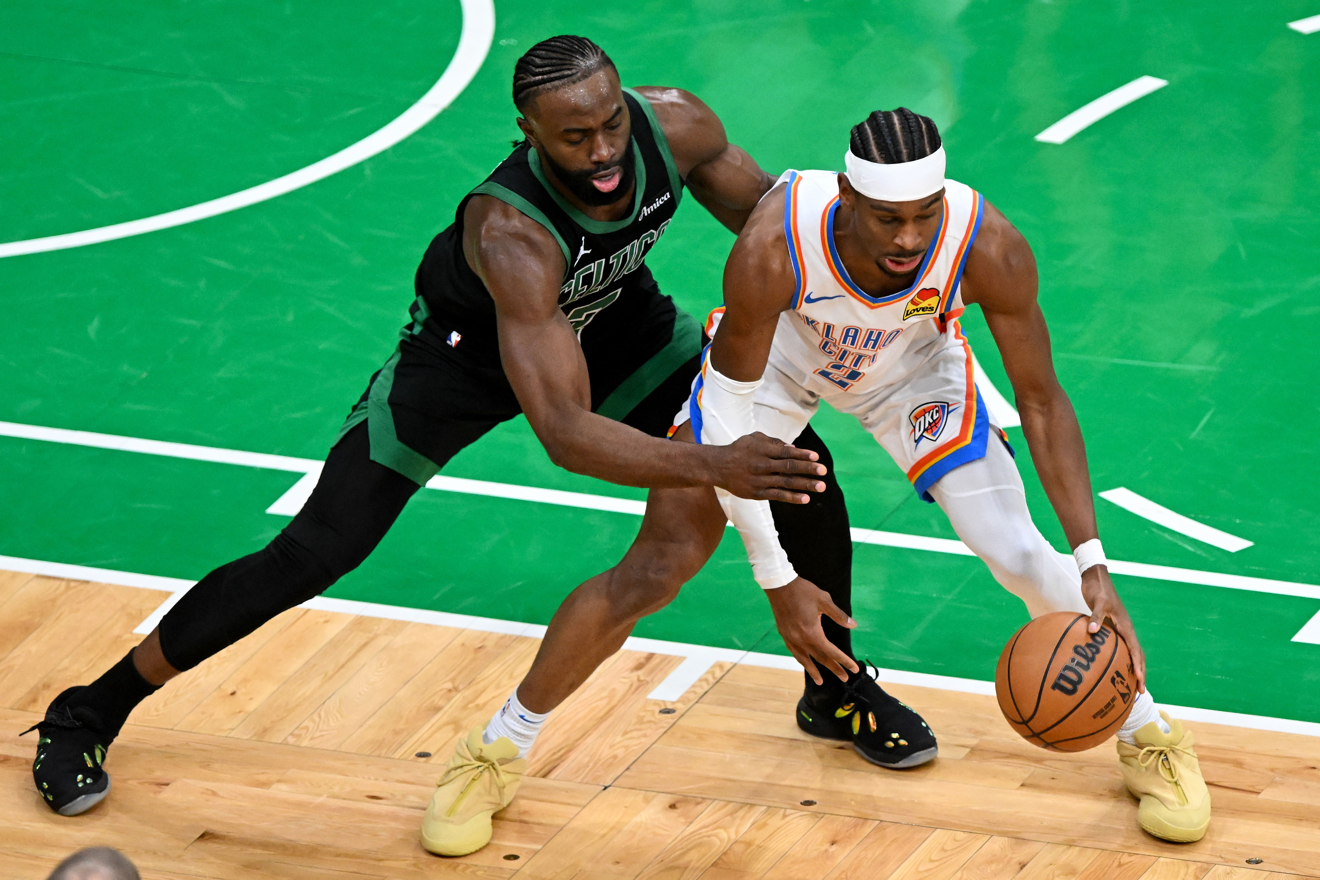 Around the NBA: OKC’s skid, Boston’s success, and a discussion on the ...