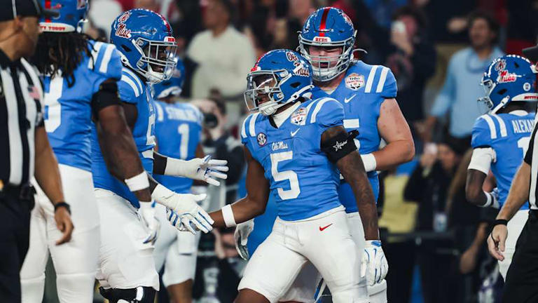 Ole Miss Football Transfer Portal Class Surging To The Top Amid Recent ...