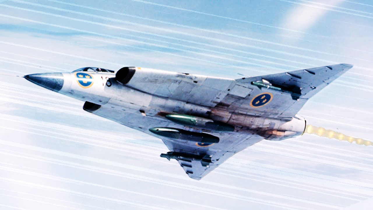 How Sweden built a fighter that could outfly giants