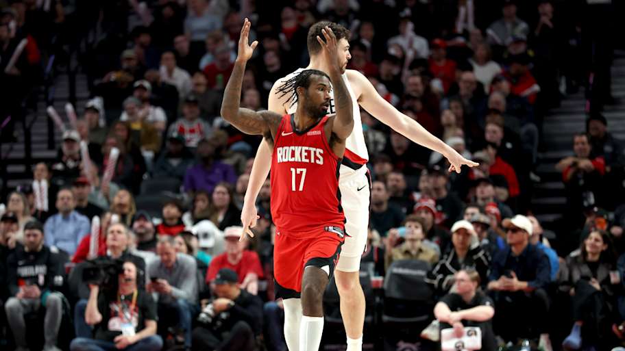 Rockets' Tari Eason, Reed Sheppard rank among NBA's most improved shooters
