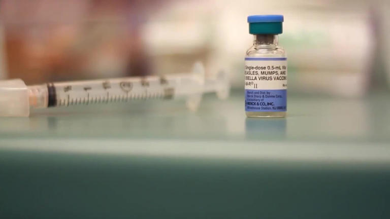 Measles virus found in Mecklenburg County wastewater sample