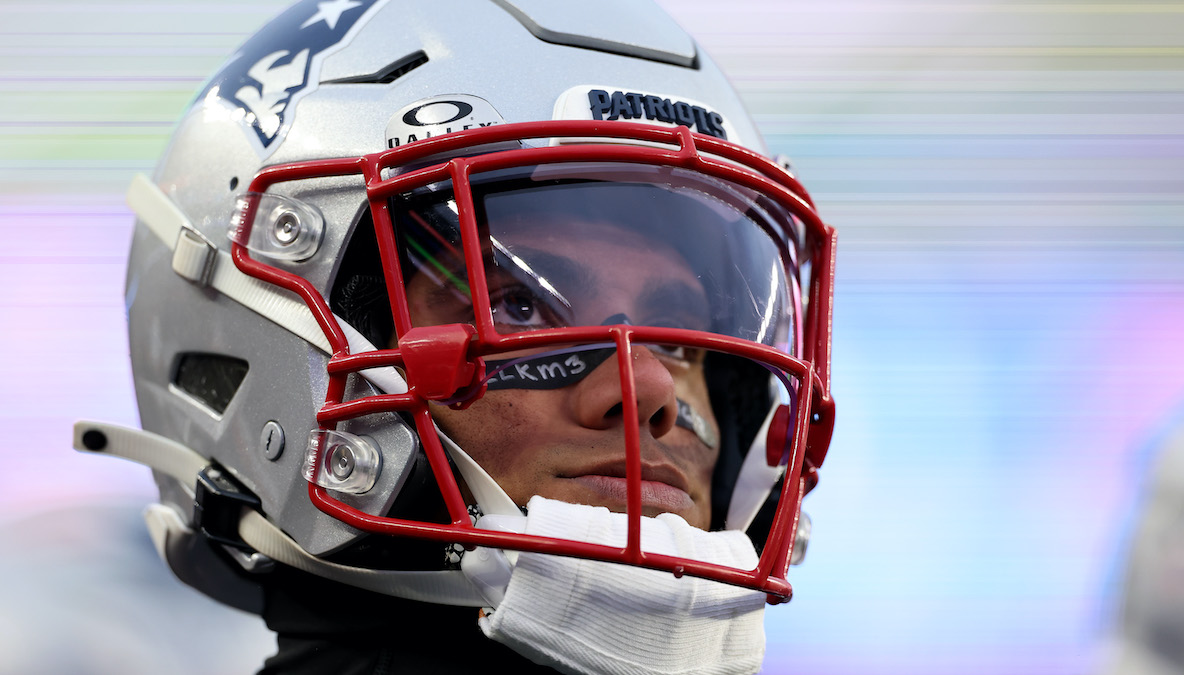 Patriots Christian Gonzalez expected to miss divisional game after ...