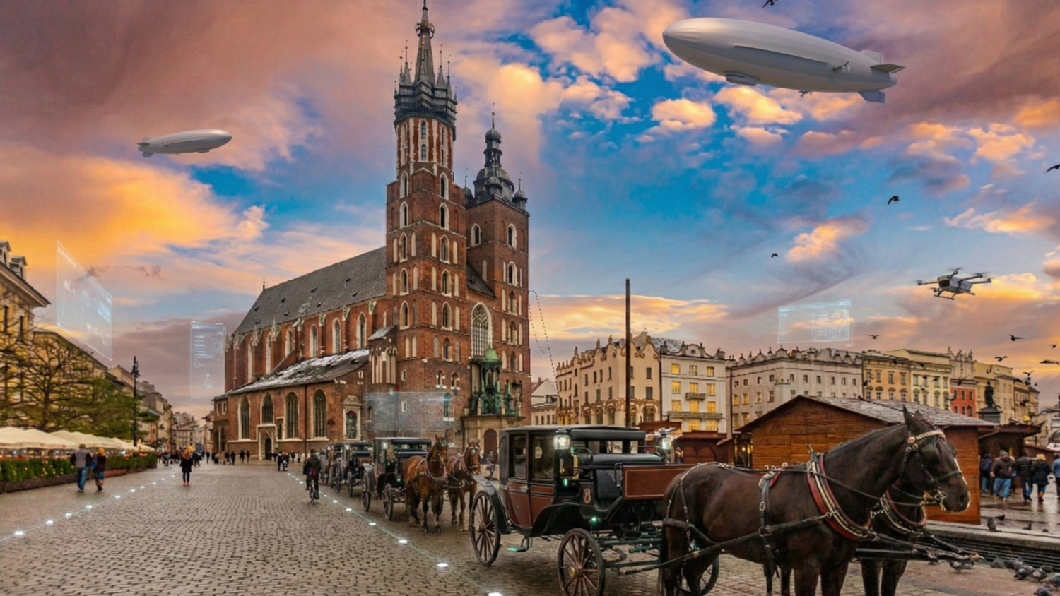 Sztuczna inteligencja pokazała Polskę za 50 lat. 5 polskich miast w ...