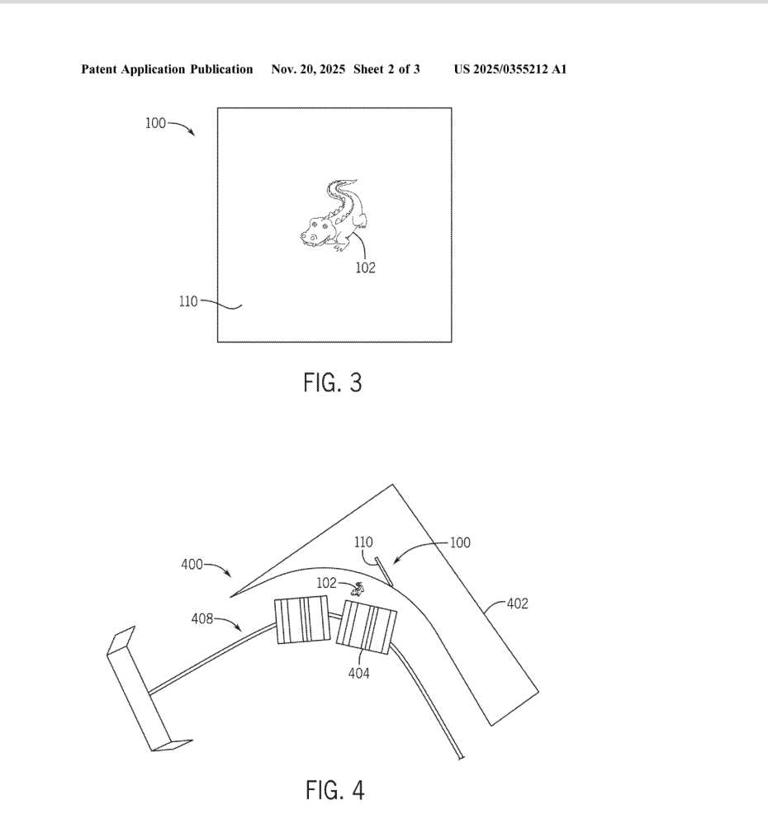 Patent filing reveals upcoming Disney theme park holograms