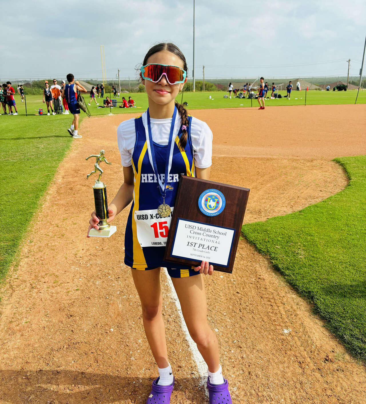 Always first: Ariella Cadena's fast start to impressive running career