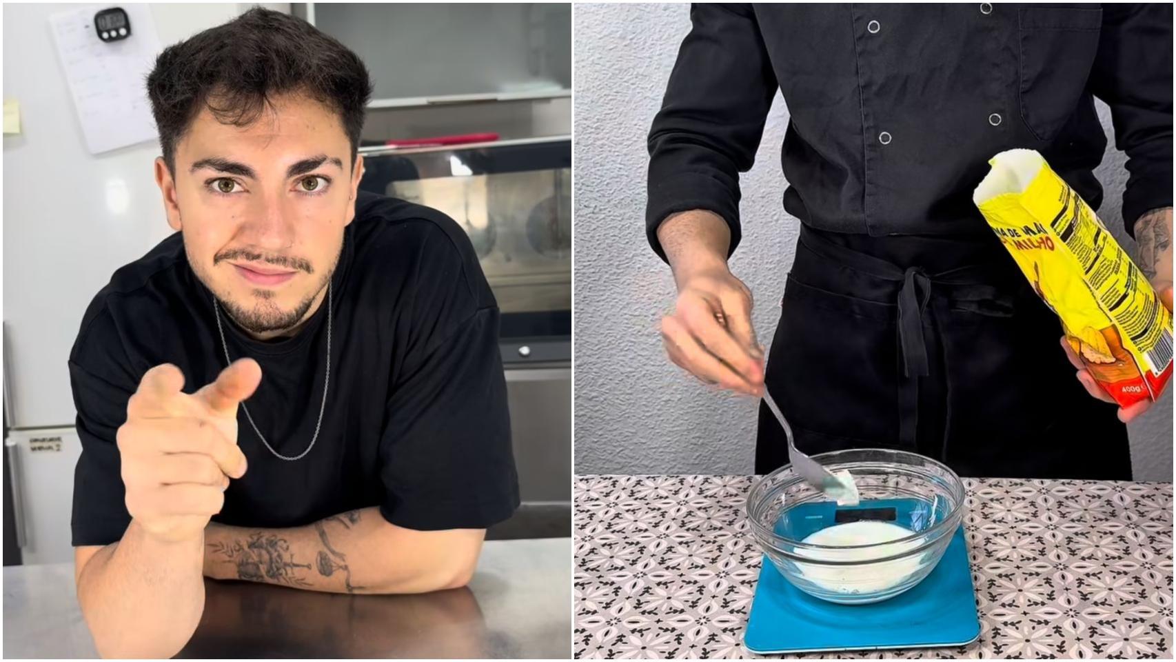 Iván, pastelero, harto de los postres de moda: "Voy a hacer 50 recetas ...