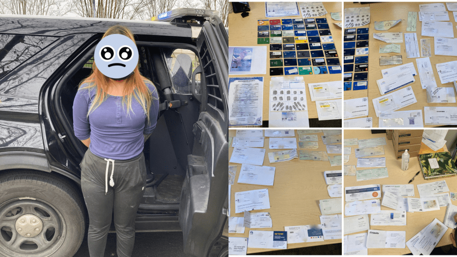 Woman arrested after providing false identification to police during ...