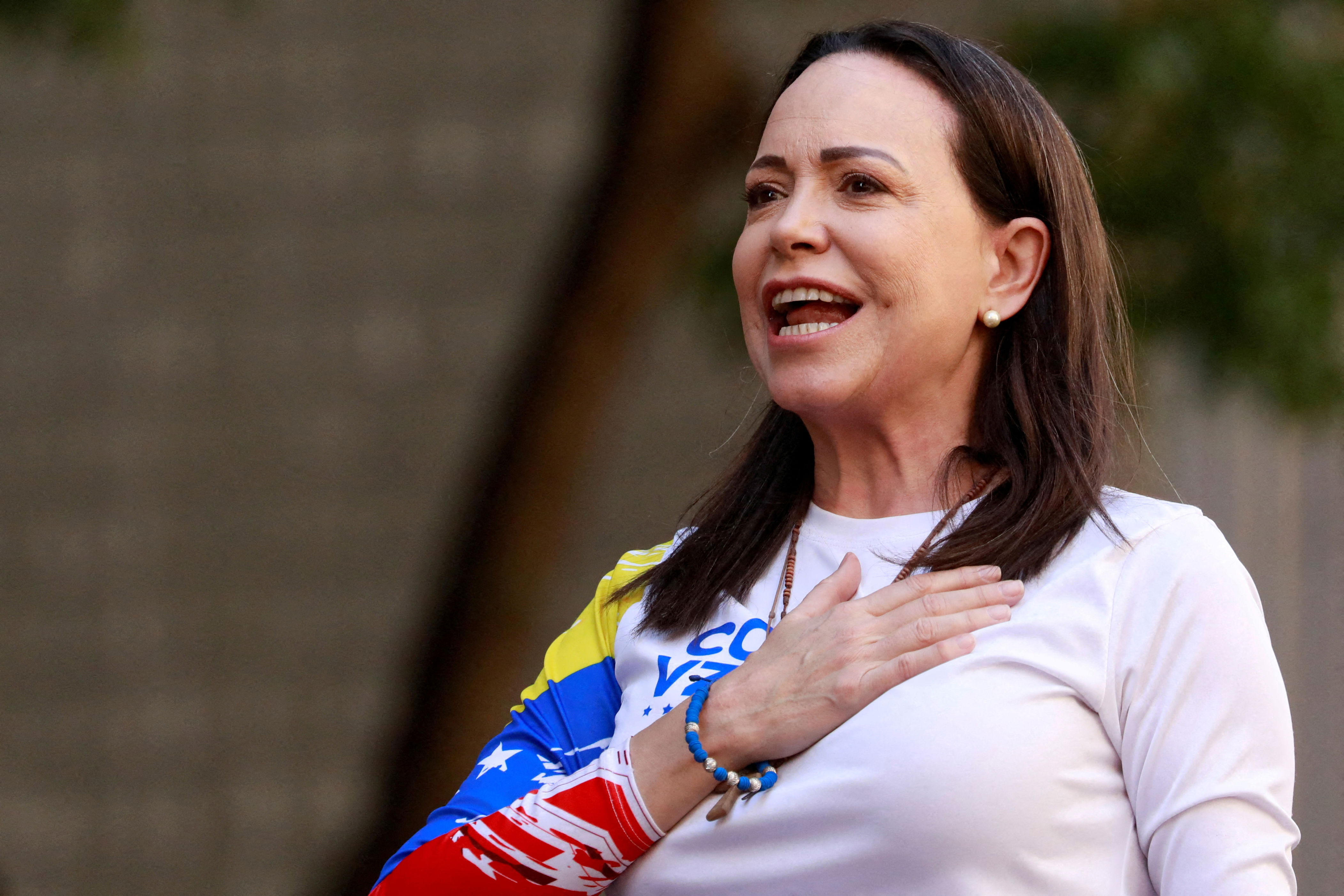 Trump to meet with Venezuelan opposition leader Machado on Thursday