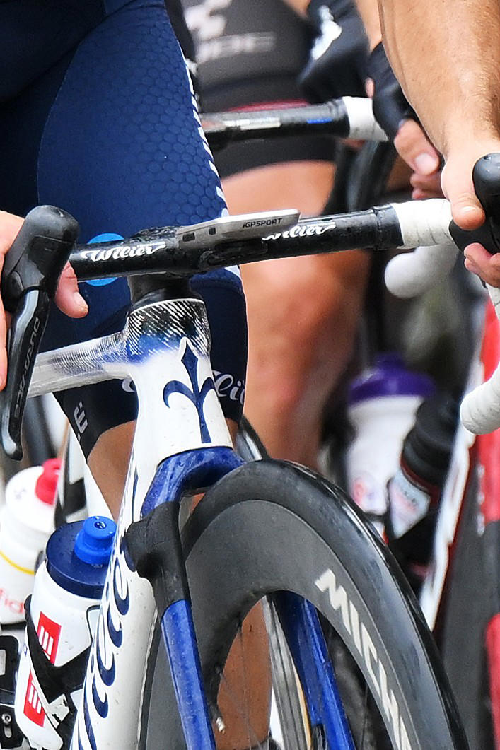 Two new Chinese bike computer brands have entered the WorldTour for 2026