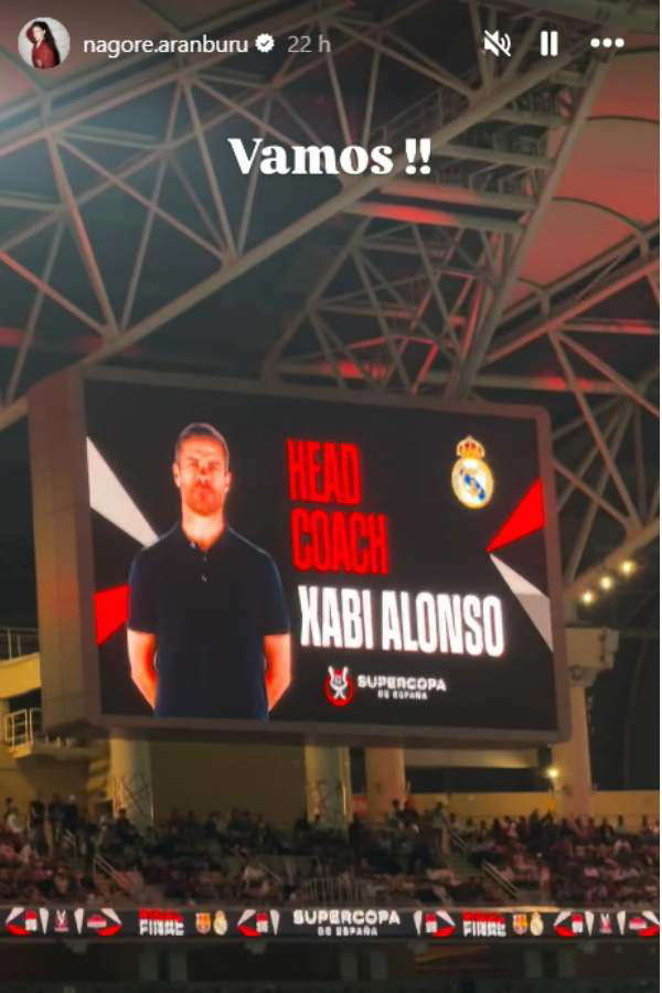 Nagore Aranburu, el gran consuelo de Xabi Alonso tras su destitución ...