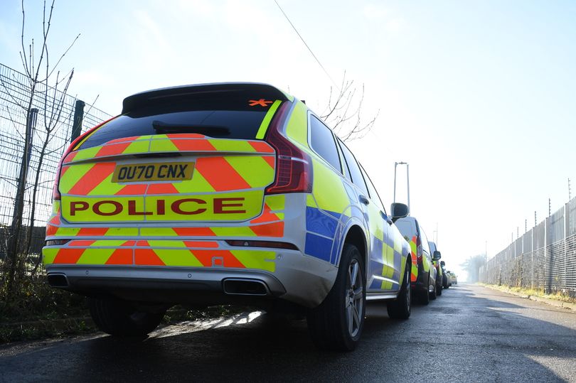 Toyota crashes into A47 barrier as drivers told 'avoid area'