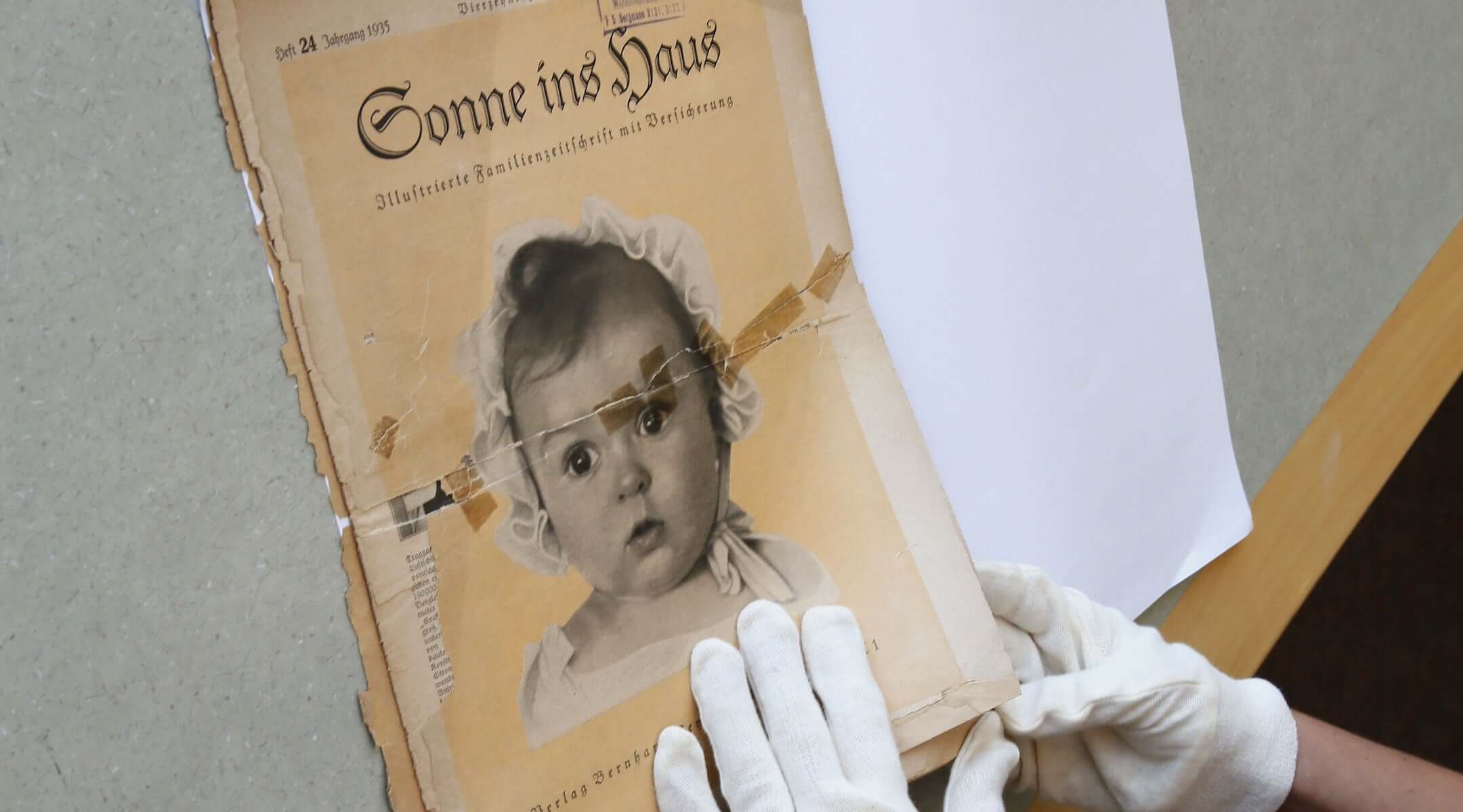 A Jewish baby became the face of Nazi Aryan propaganda. Her life story ...