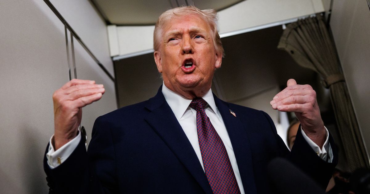 Trump says the military 'is looking at some strong options' on Iran