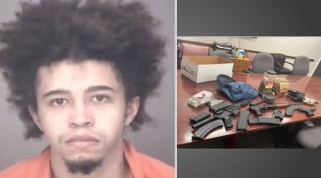 'Demon' behind bars: North Carolina man who shot deputies, stole ...