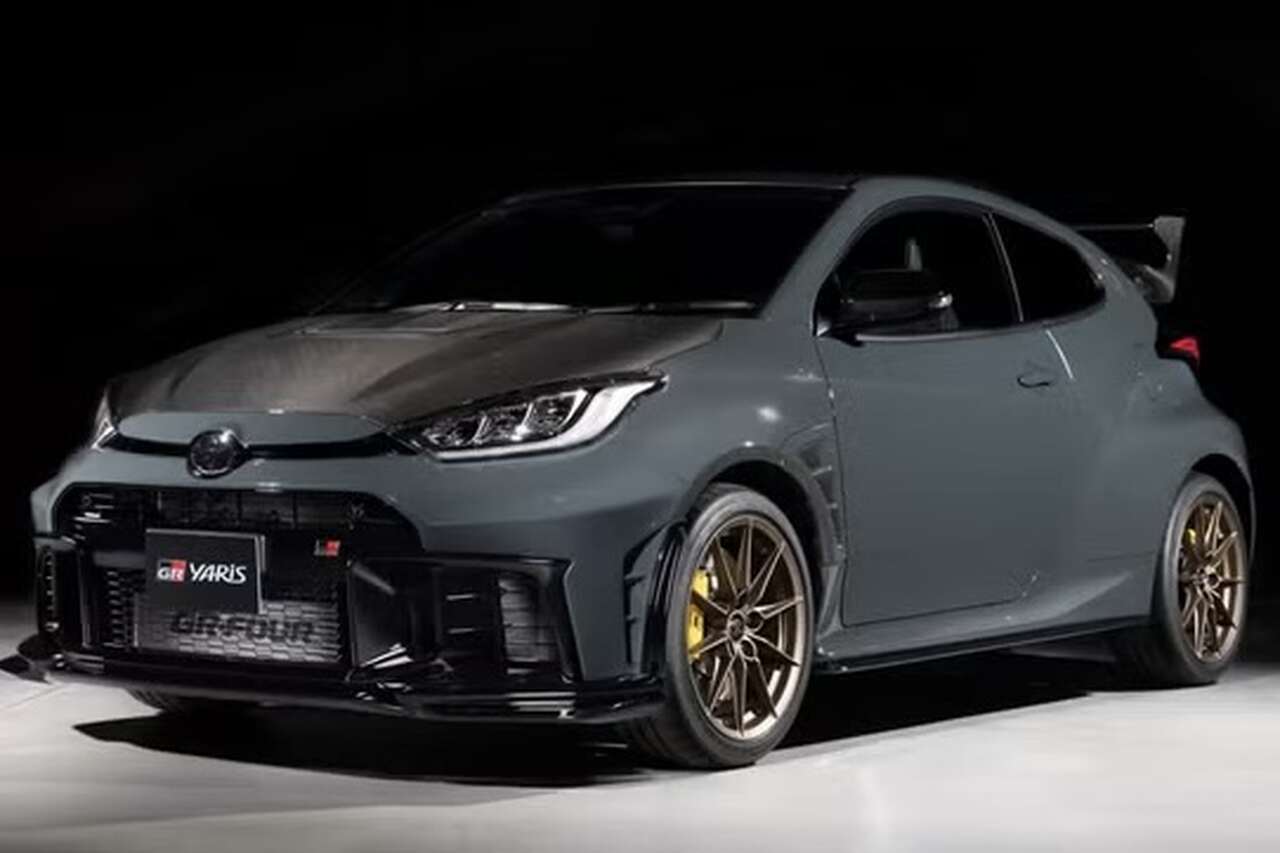 Toyota afslører prototype af Yaris GR i begrænset udgave