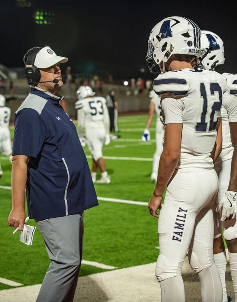 Altus football coach Jeremy Reed announces exit after three seasons
