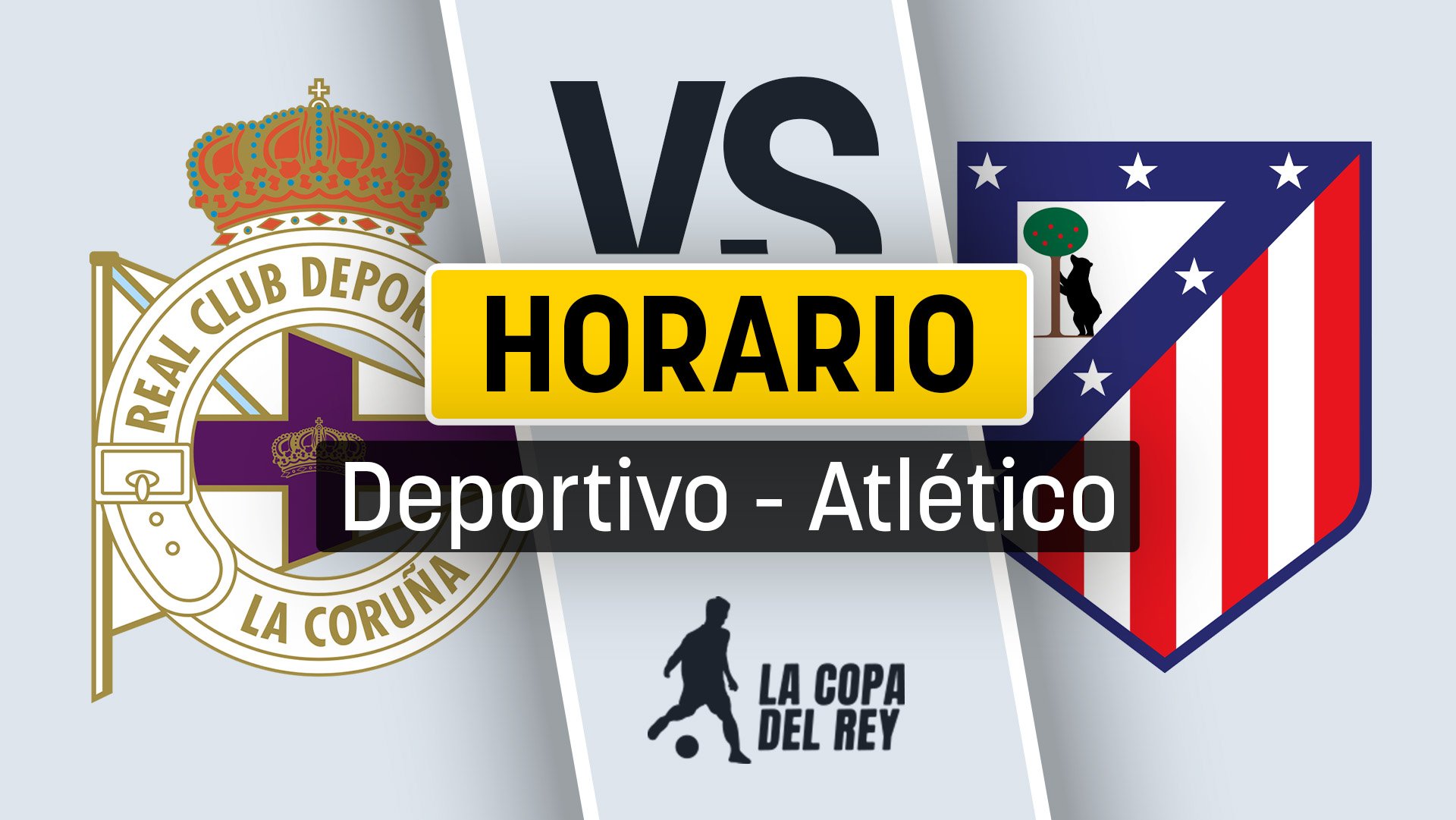 Deportivo – Atlético de Madrid: horario y canal de televisión para ver ...