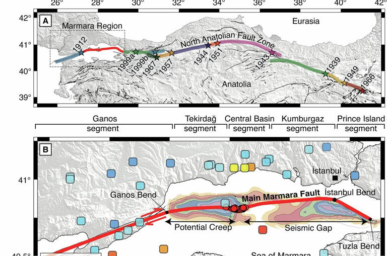 How hidden factors beneath Istanbul shape earthquake risk