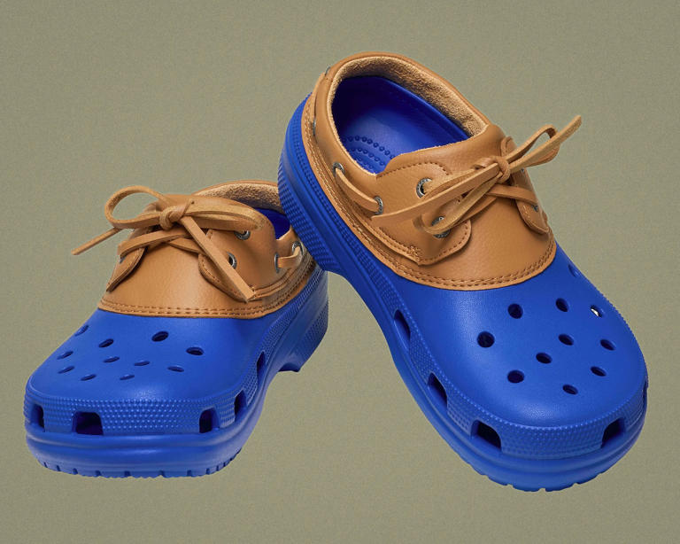 Crocs clogs return to their heritage with a redux of the classic shoe ...
