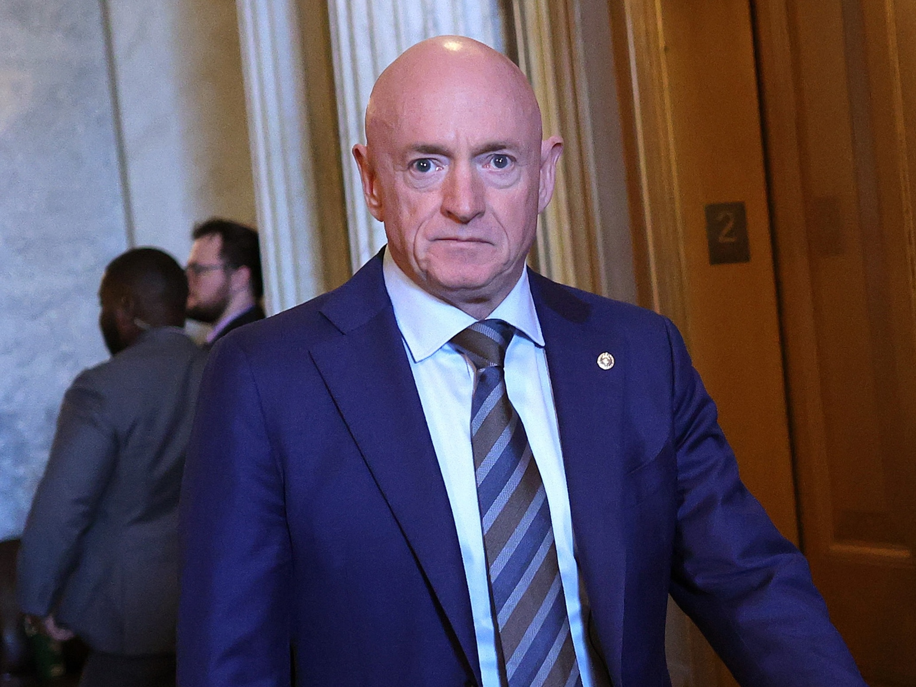 Sen. Mark Kelly files lawsuit against Pete Hegseth