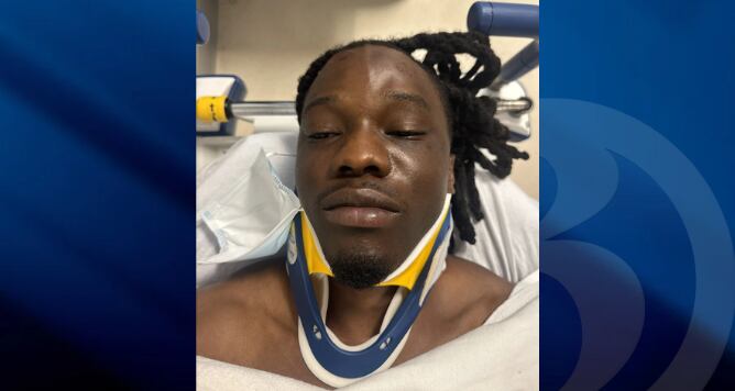 Hartford man arrested after high-speed chase, crash on I-84 in Tolland