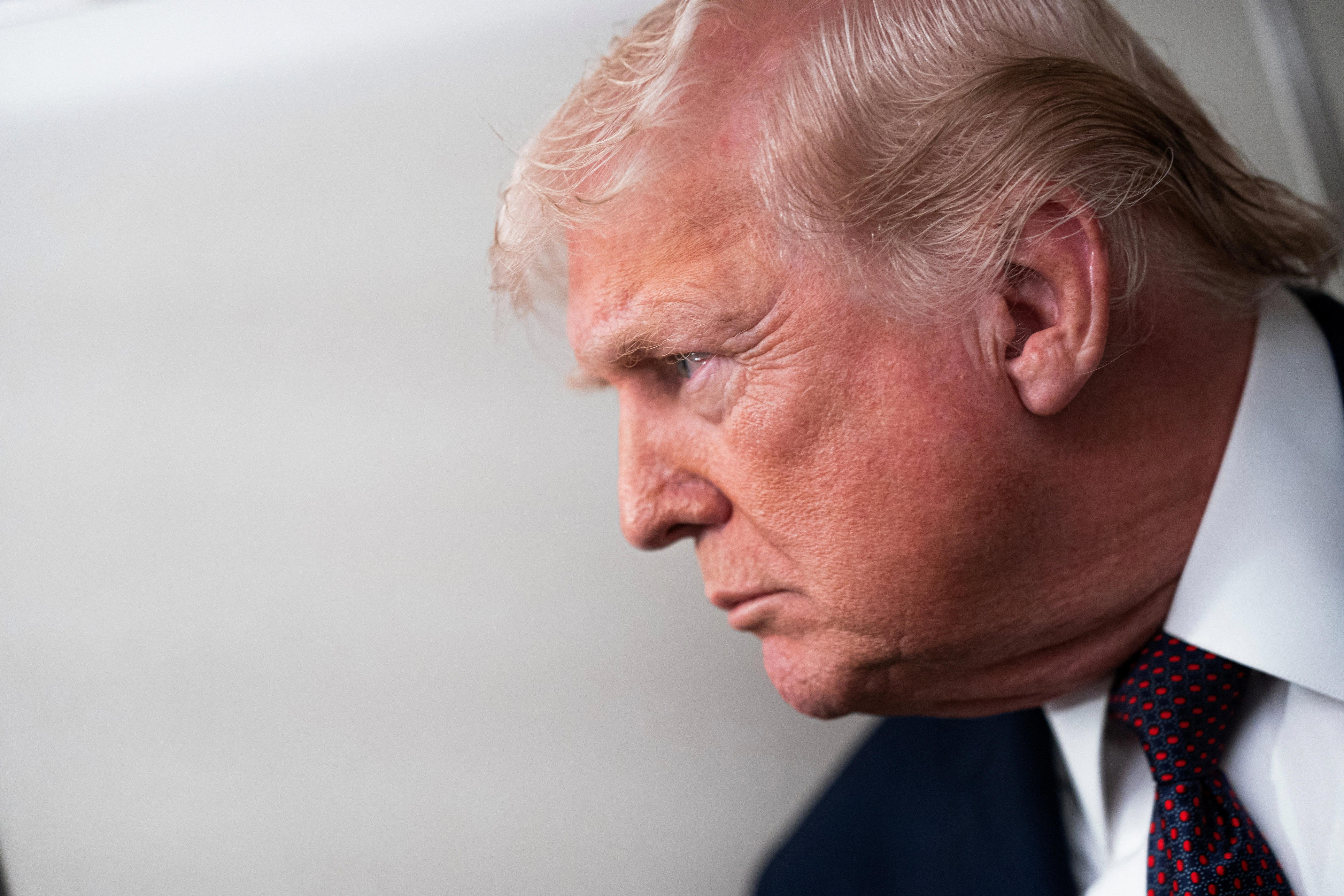 Trump shares fake Wikipedia page calling him 'acting president of ...