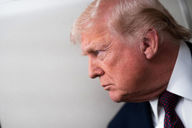 Trump shares fake Wikipedia page calling him 'acting president of ...