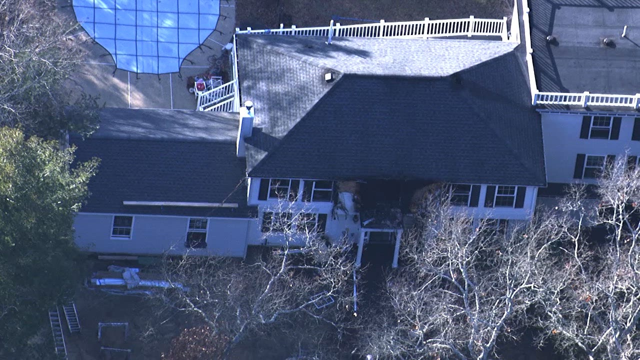 Explosion, house fire in Plymouth under investigation