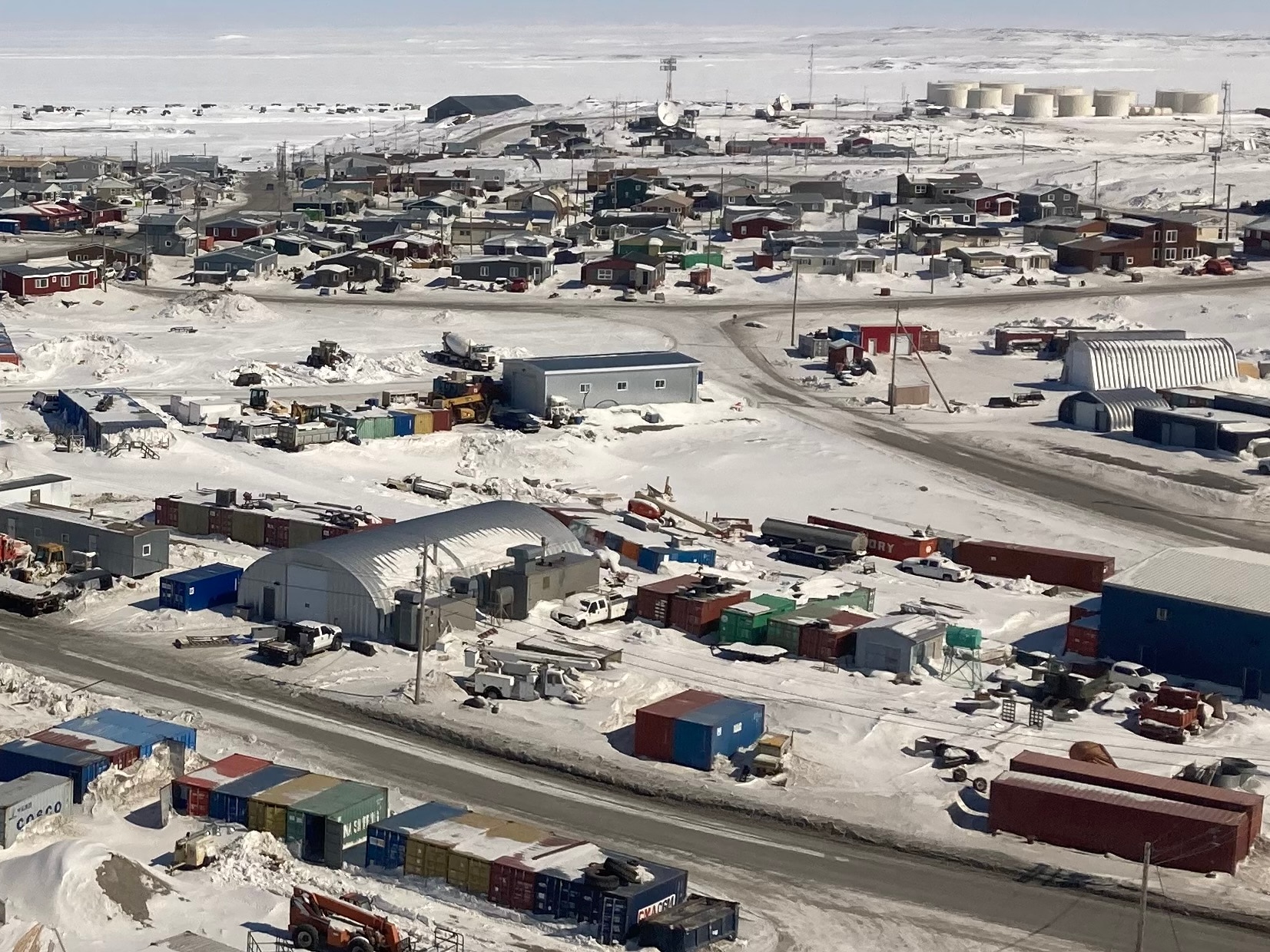 L’absence de foyer d’accueil à Rankin Inlet complique les déplacements ...