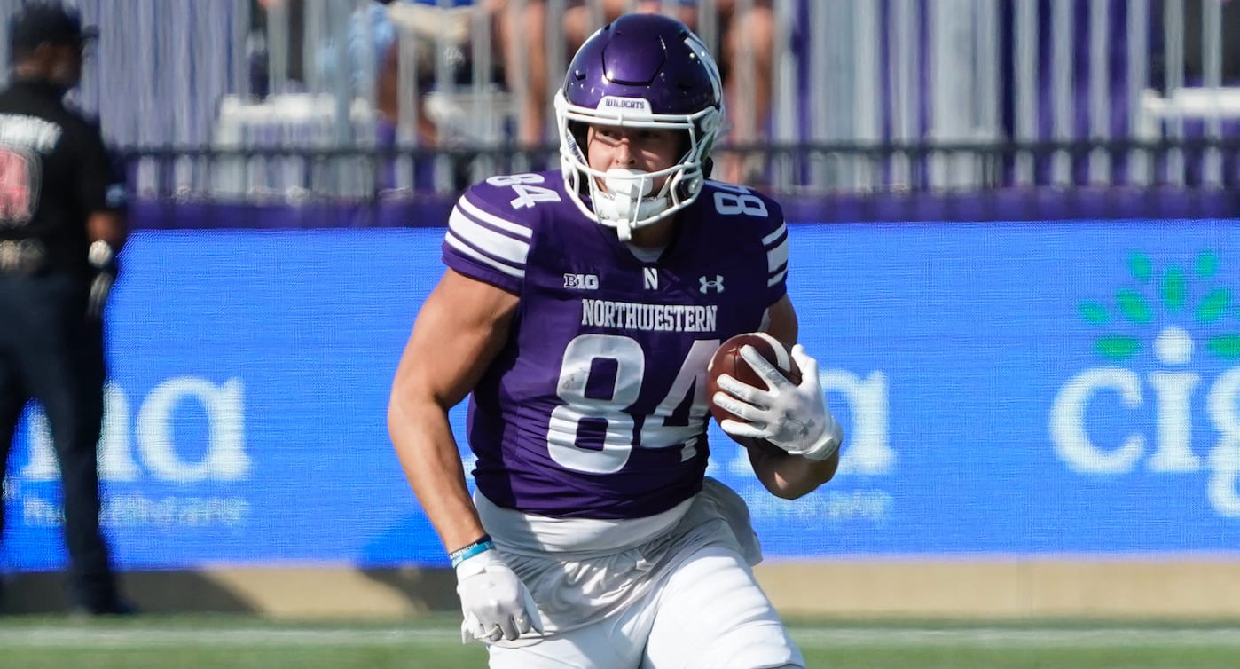 Northwestern TE Hunter Welcing commits to Ohio State