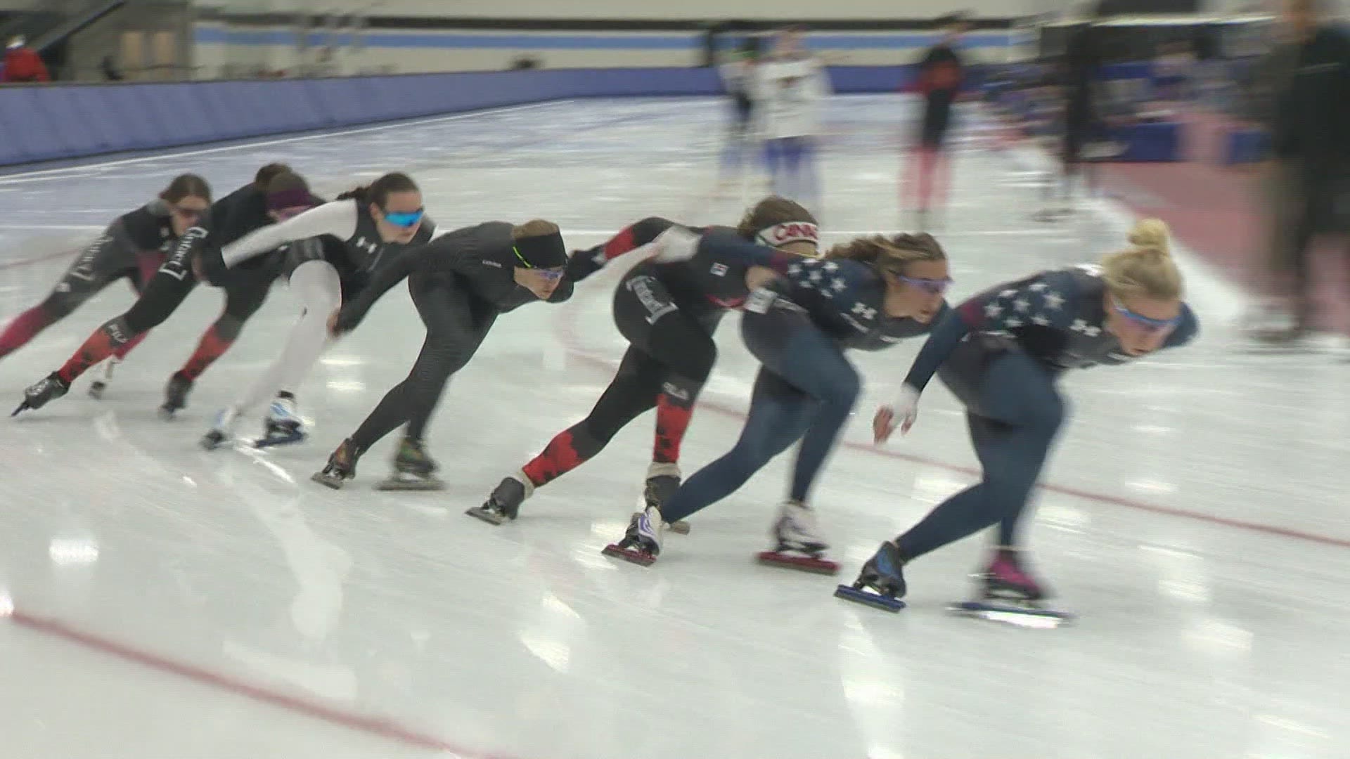Veterans and rising stars make up US Olympic long track speedskating team