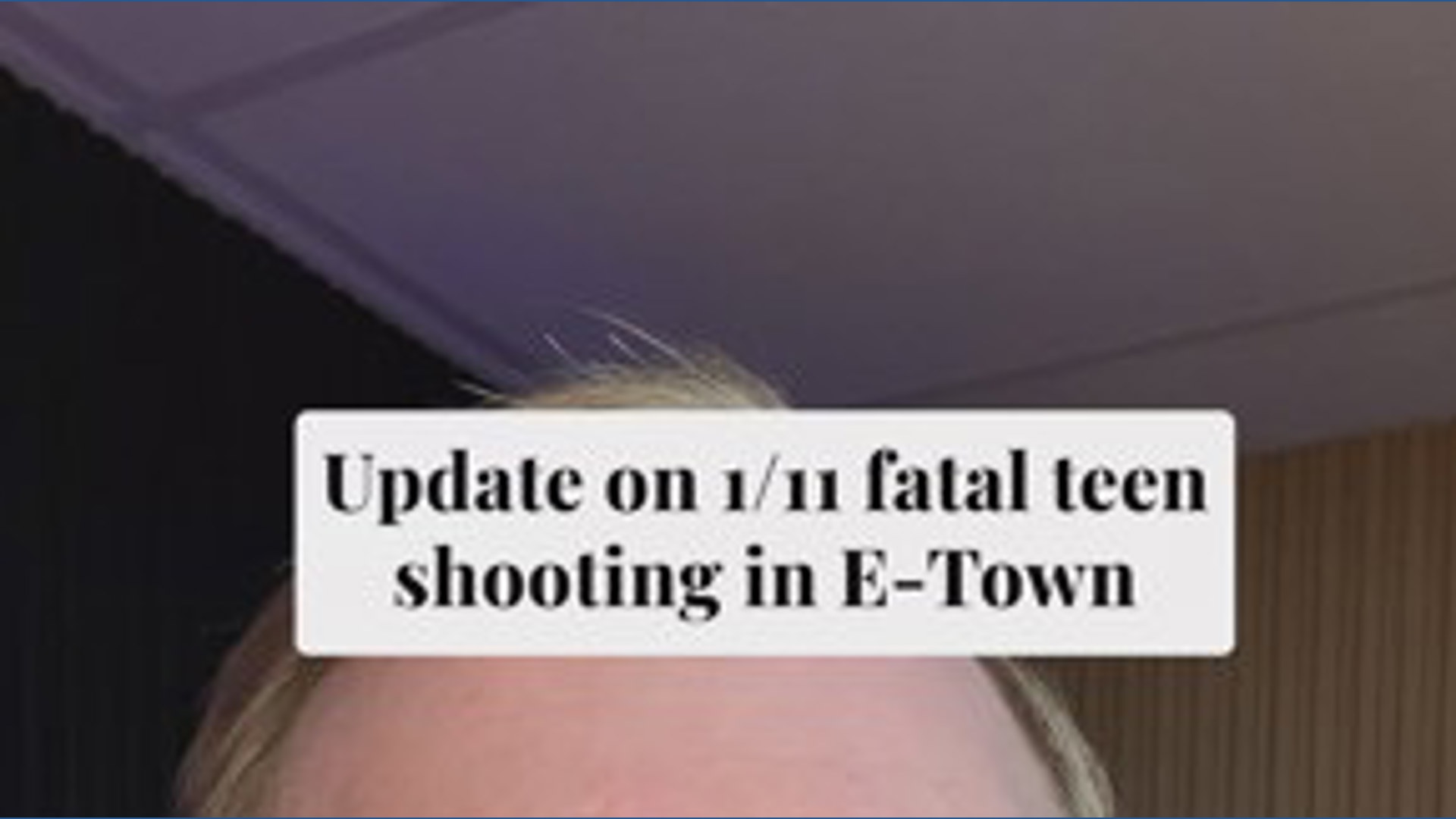 21-year-old pleads not guilty in E-Town shooting