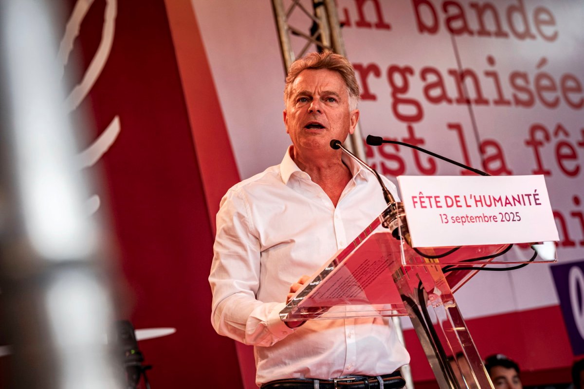 PCF : Fabien Roussel consacre ses vœux à l’anti-impérialisme et à la ...