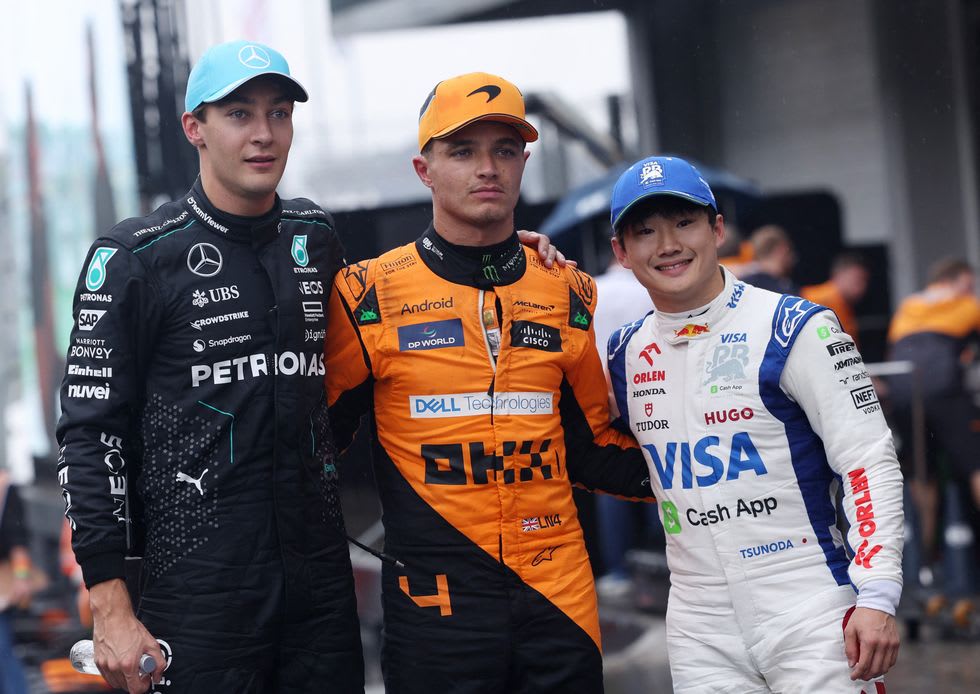 Lando Norris left out as Damon Hill and Jonny Herbert make F1 ...