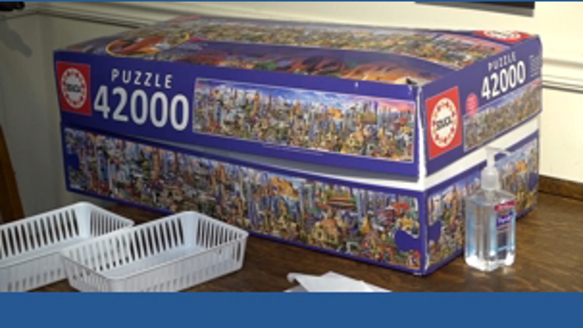 Library bringing community together with a 42K piece puzzle