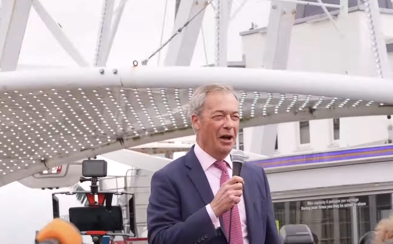 Clacton residents sum up Farage in one word