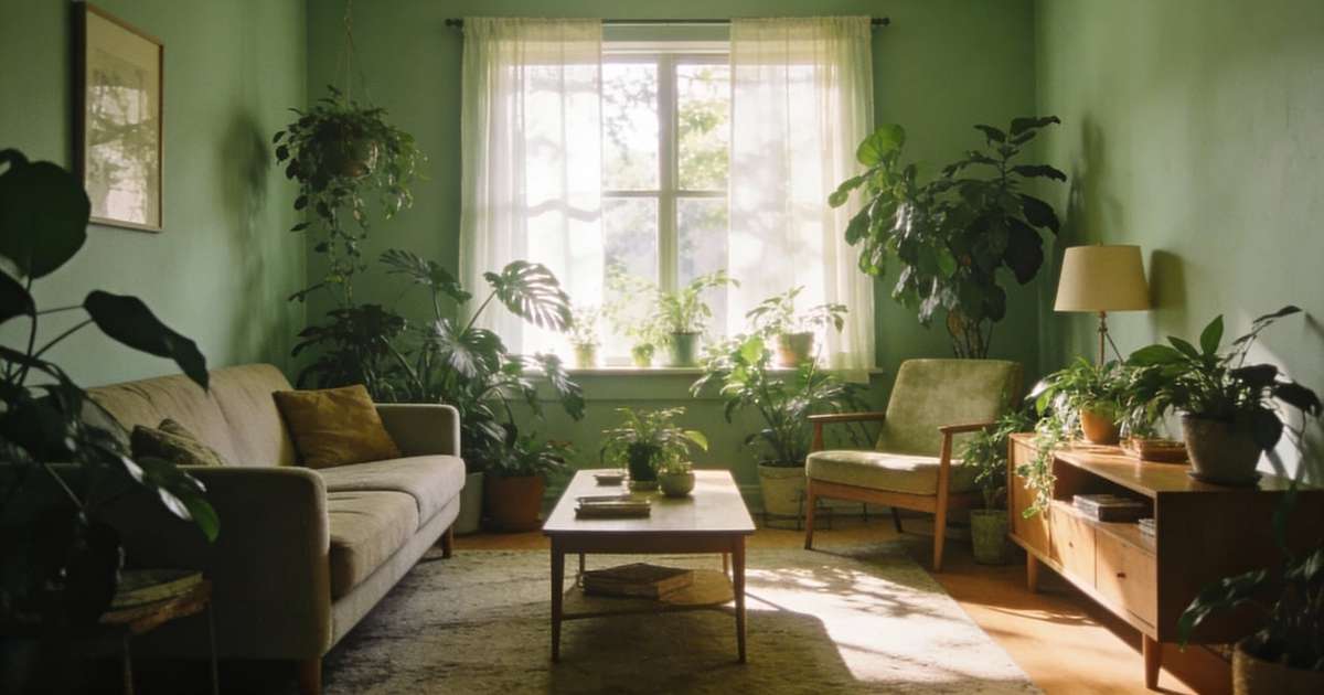 O que significa a cor verde segundo o feng shui e a psicologia das cores?