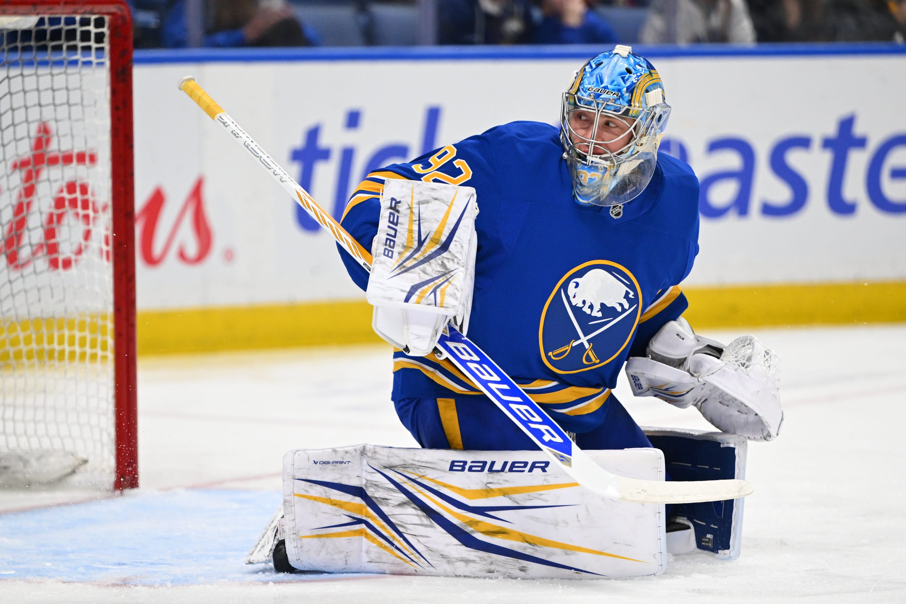 Sabres trail Panthers in first