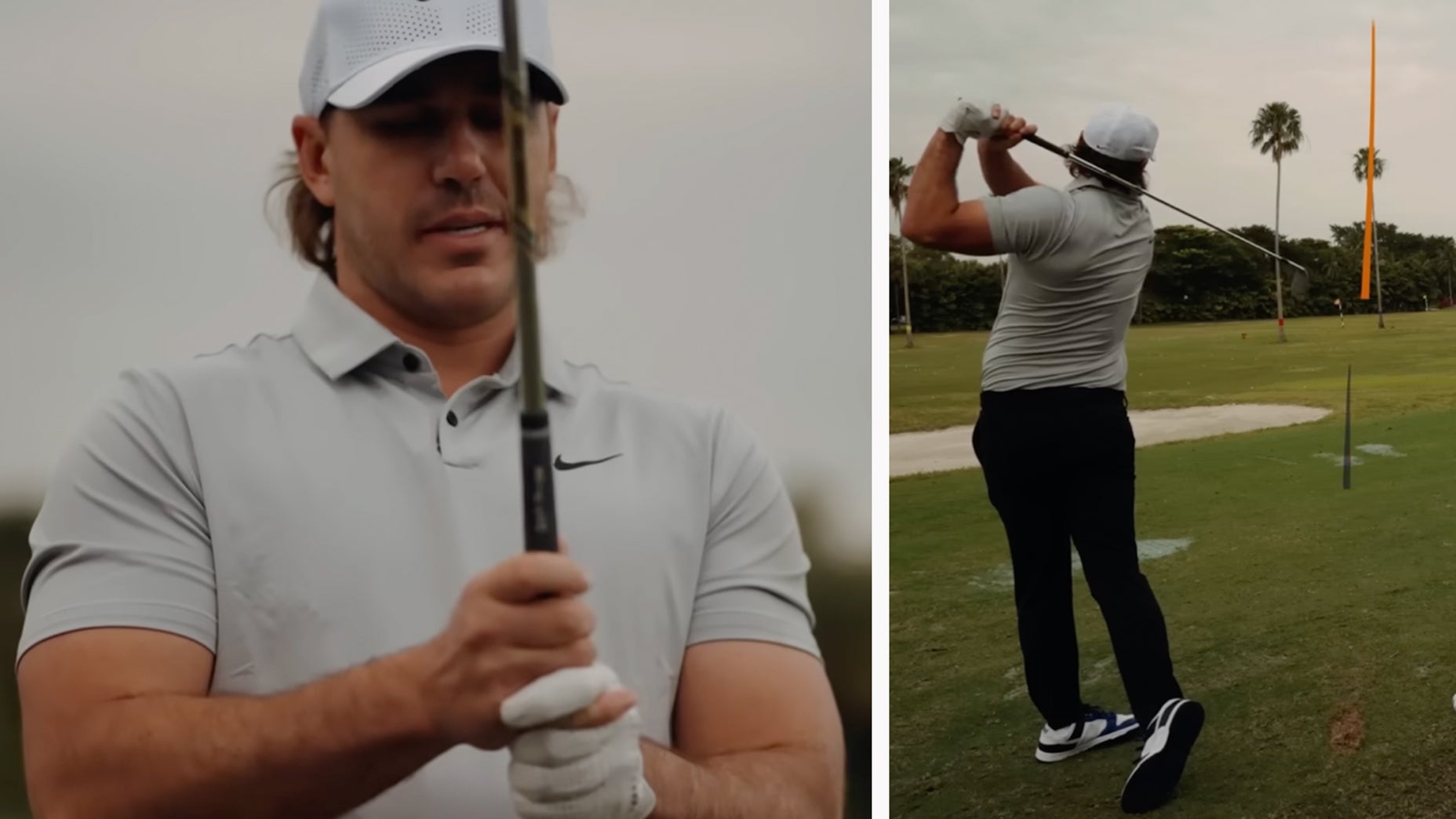 One thing Brooks Koepka focuses on in every range session