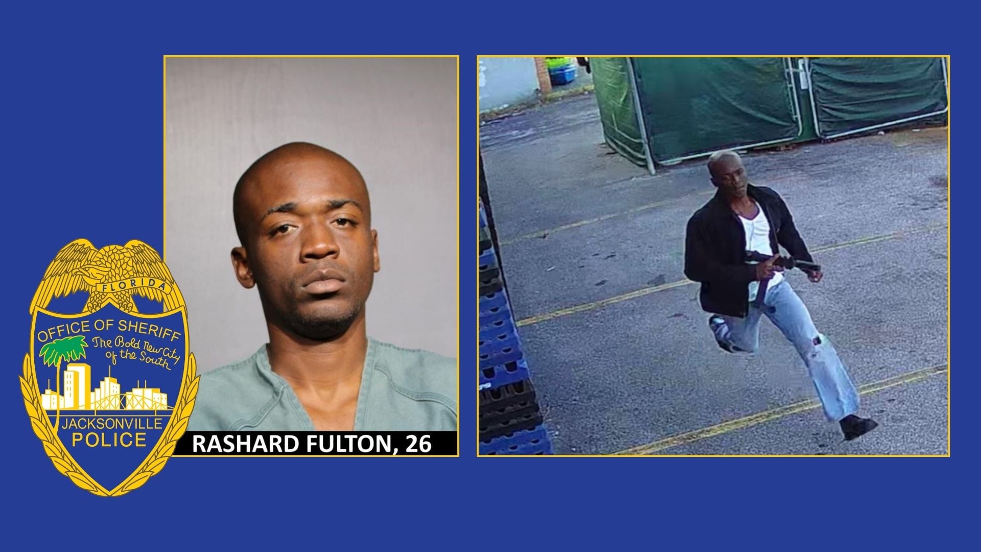 Man arrested after stealing handgun from pawn shop, police say