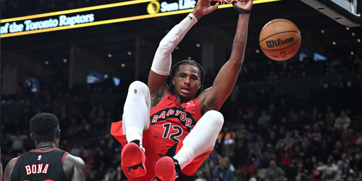 Former South Carolina star blossoming into Raptors record book during ...