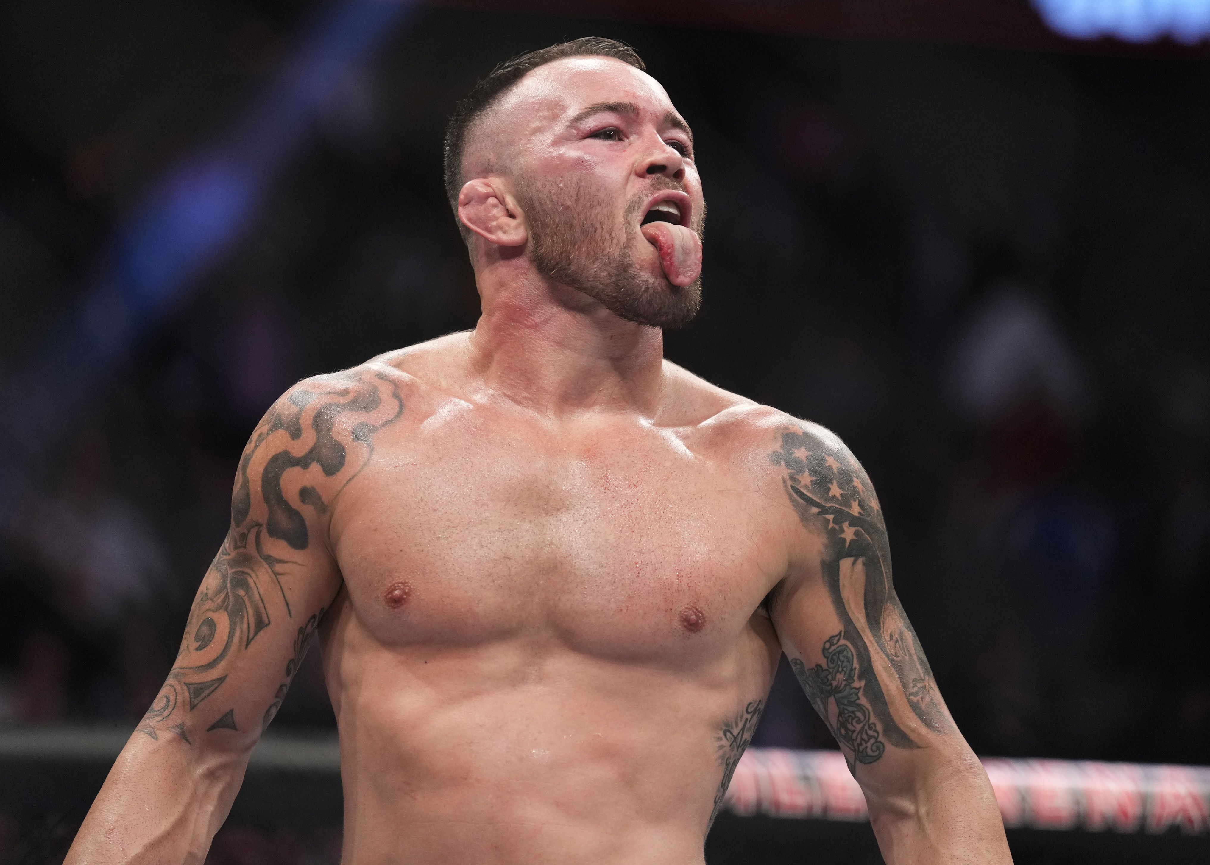 'King' Colby Covington responds to Dana White's 'strange' criticism ...